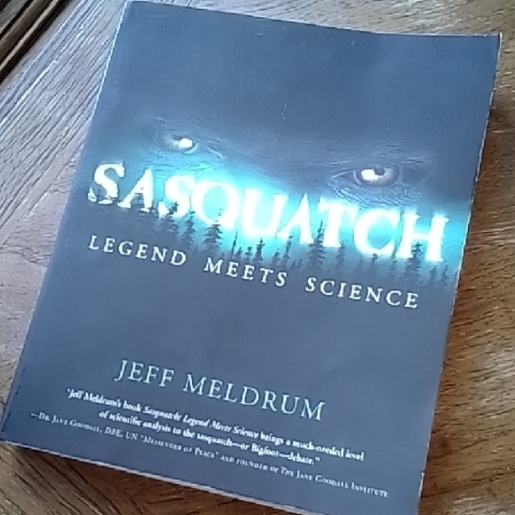 Accents | Sasquatch Legend Meets Science Book Like New | Poshmark
